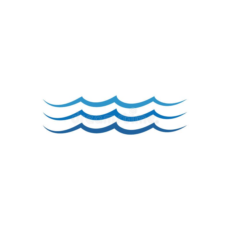 Wave square logo stock vector. Illustration of abstract - 109714343