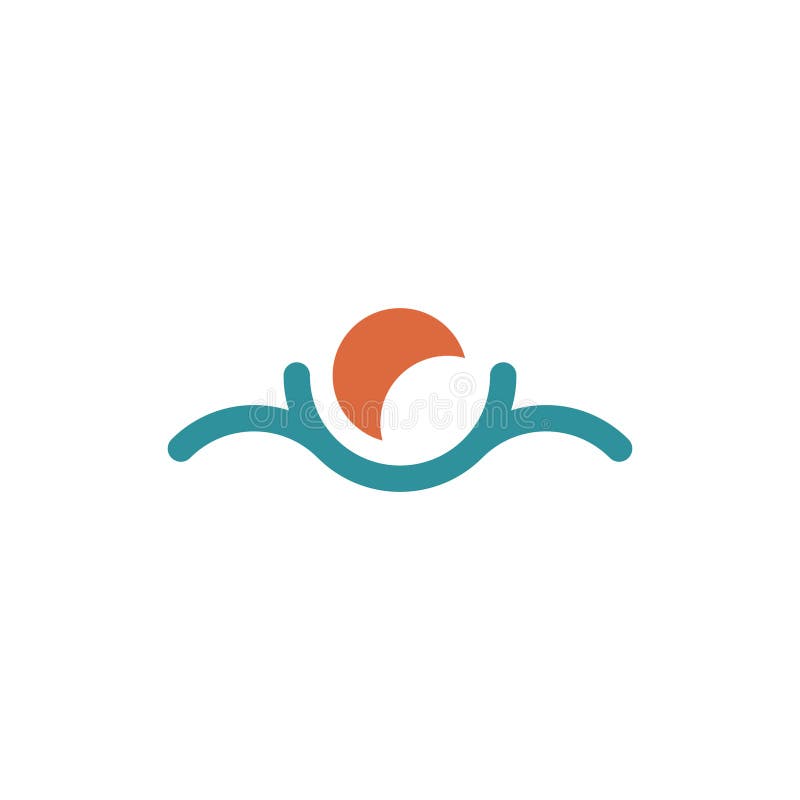 Moon Water Logo Stock Illustrations – 5,245 Moon Water Logo Stock ...