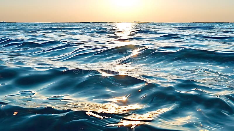 Water Wave Pattern in Color ,the Water Surface in the River Ripples ...