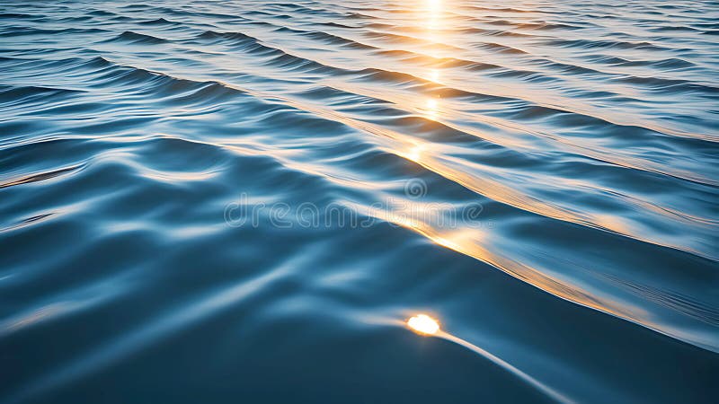 Water Wave Pattern in Color ,the Water Surface in the River Ripples ...