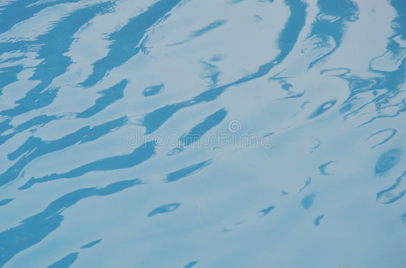 Water Wave Ripple in Blue Tile Pool Stock Photo - Image of water, wave ...