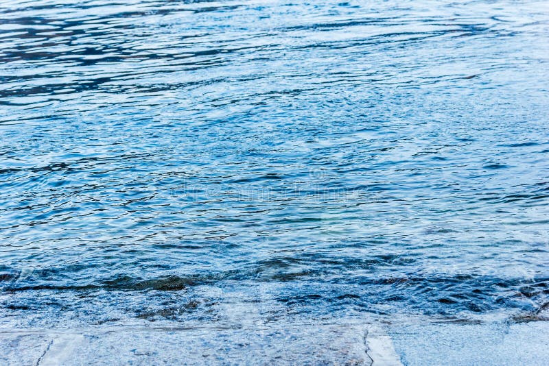 Water wave and ripple. stock image. Image of travel - 101105409