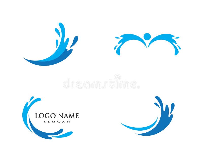 Spash Company Logo Stock Illustrations – 17 Spash Company Logo Stock ...