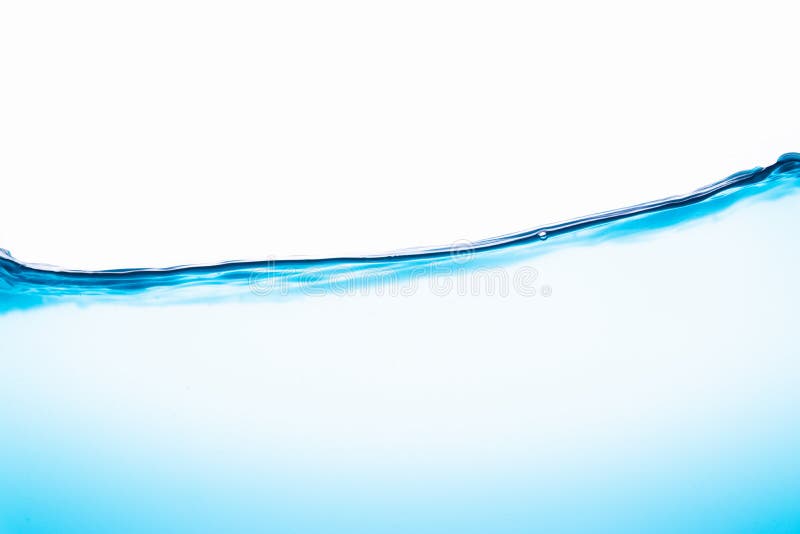 Water Wave Splash Isolated on White Background Stock Photo - Image of ...