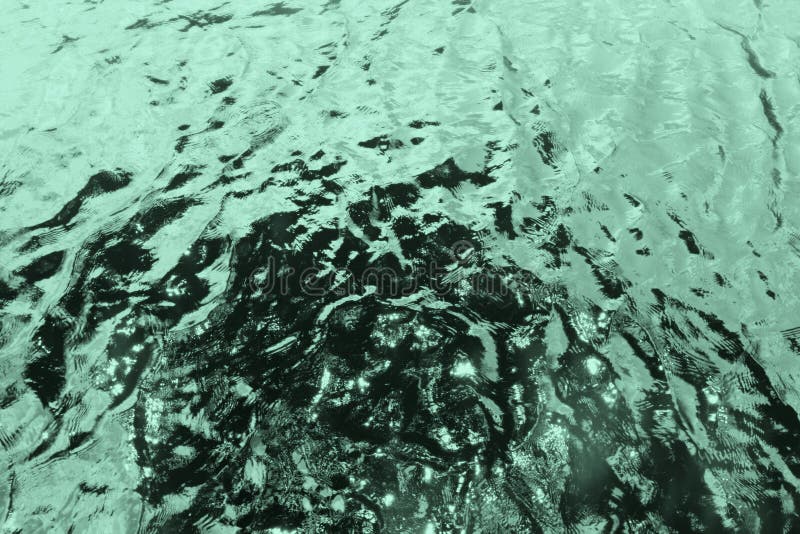 Water Wave Surface Texture Background. Stock Image - Image of clean ...