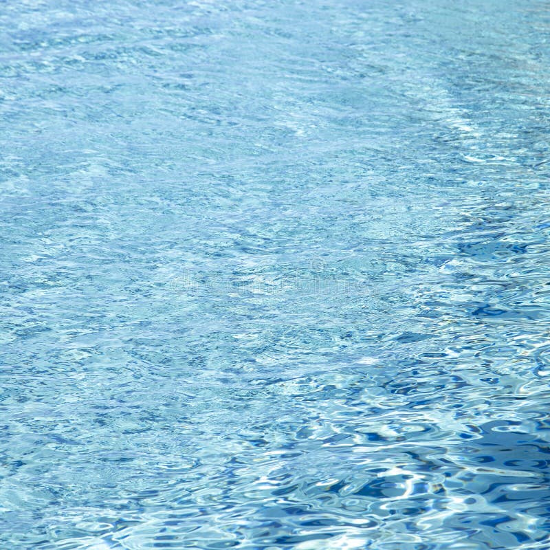 Water Wave in Swimming Pool Stock Photo - Image of summer, underwater ...