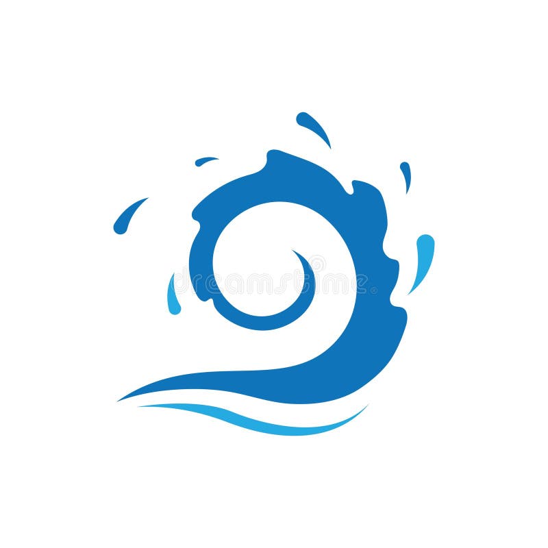 Water Wave Symbol Icon Logo Template Stock Illustrations – 56,907 Water ...