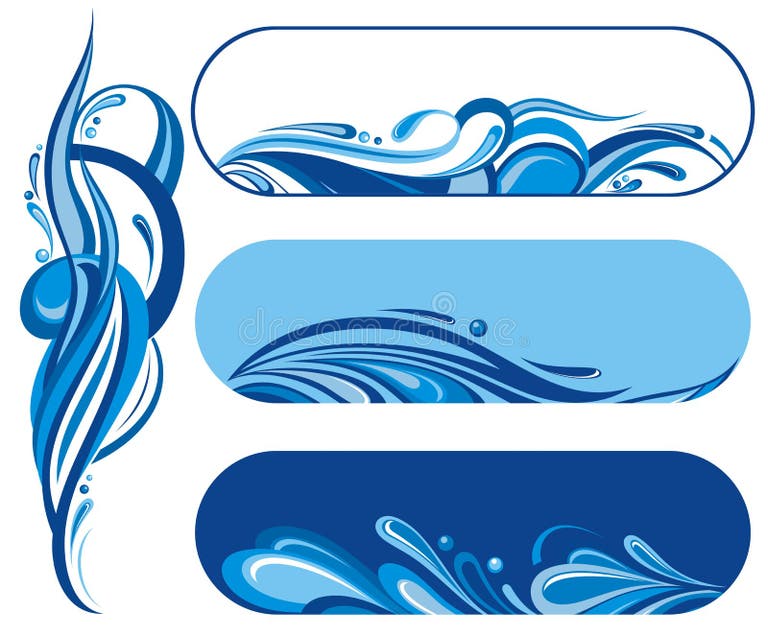 Water Frames Stock Illustrations – 6,915 Water Frames Stock ...