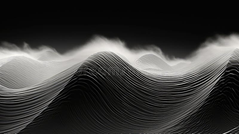 Water Wave Texture Background Stock Illustration - Illustration of ...