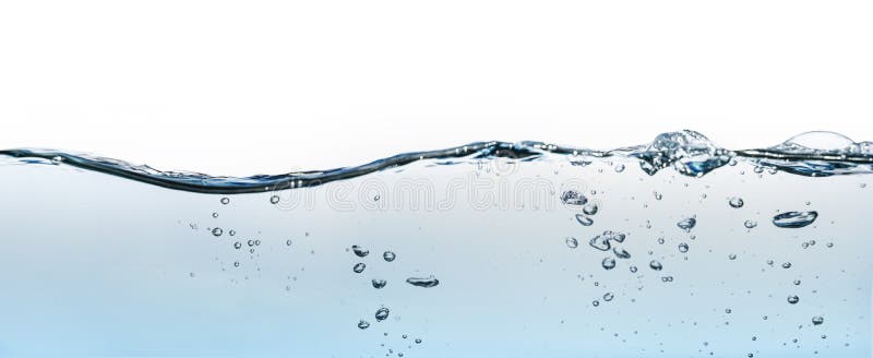 Water Wave White Background Stock Photo - Image of blue, clean: 194734220
