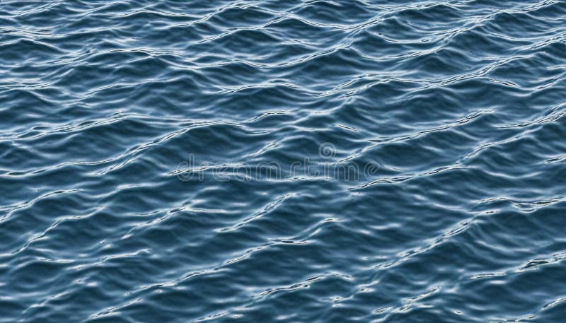 Water Waves Background. a Water Background with Small Waves or Ripples ...