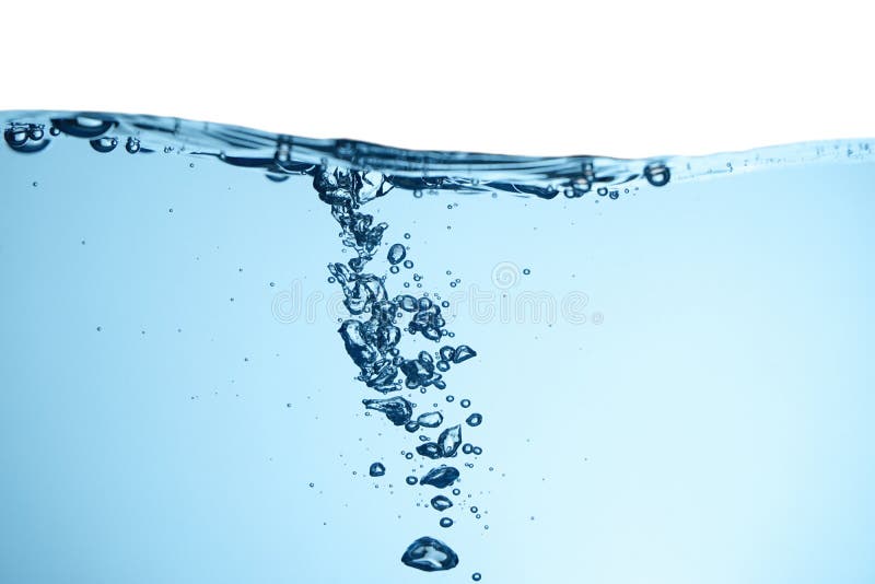 Water waves and bubbles stock image. Image of flow, nature - 209592703
