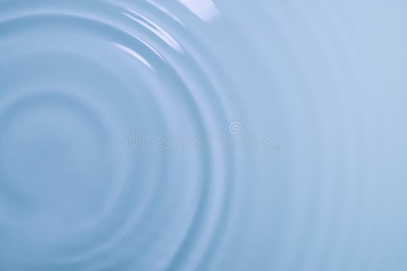 Water Waves Circle the Surface of the Water Stock Photo - Image of ...