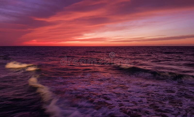 Water Waves Digital Wallpaper Stock Photo - Image of atmosphere ...