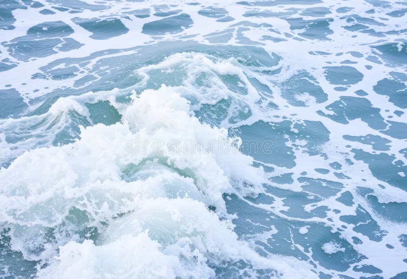 Water Waves in a Dynamic and Energetic C Strange Old Stock Image ...