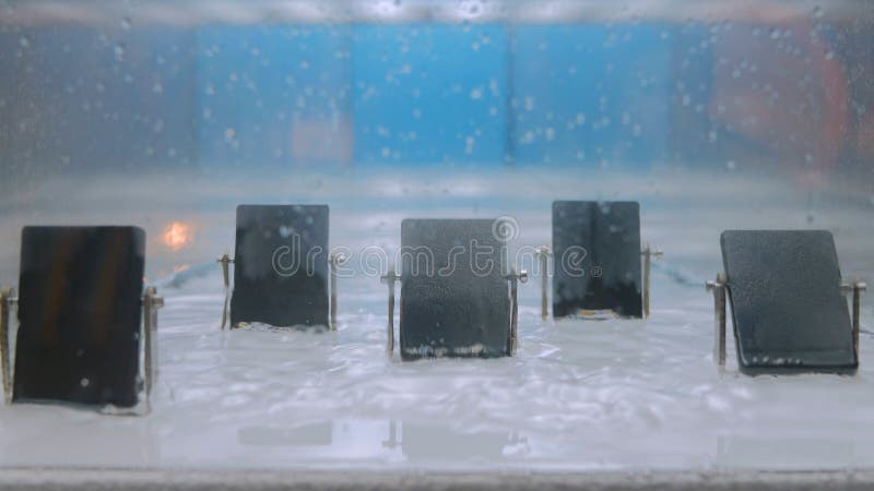 Water Waves Generator at Technology Museum Editorial Photo - Image of ...