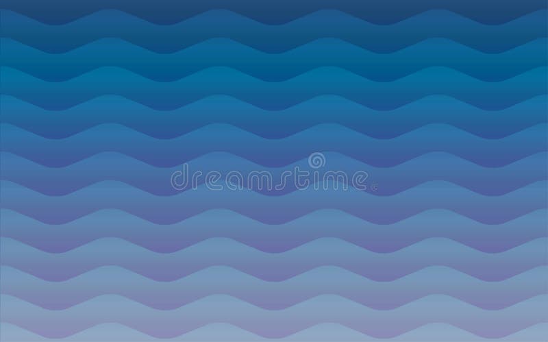 Water Waves Geometric Seamless Repetitive Pattern Texture Stock ...