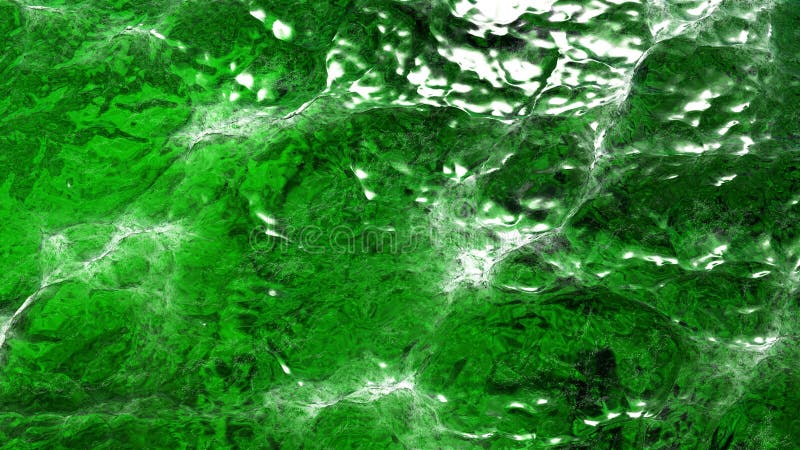 Water Waves Pattern Texture, Rough Sea Waves 3d Illustration Stock ...