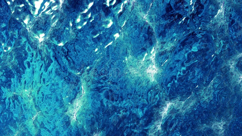 Water Waves Pattern Texture, Rough Sea Waves Stock Illustration ...