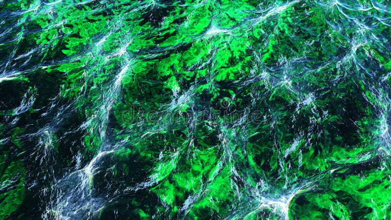 Water Waves Pattern Texture, Rough Sea Waves Surface Detailed 3d ...