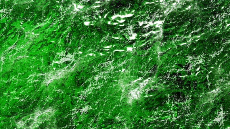 Water Waves Pattern Texture, Rough Sea Waves 3d Illustration Stock ...