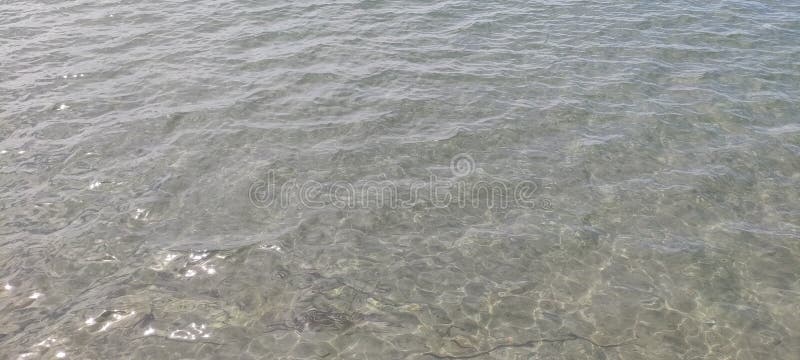 Water Waves with the Reflection of the Sun Stock Image - Image of woter ...