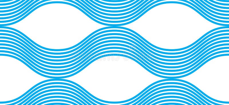 Water Repeat Pattern Stock Vector Illustration Of Water 36576008