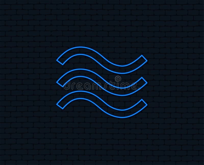 Water Waves Sign Icon. Flood Symbol Stock Vector - Illustration of wall ... Water Waves Sign Icon. Flood Symbol Stock Vector - Illustration of wall ...