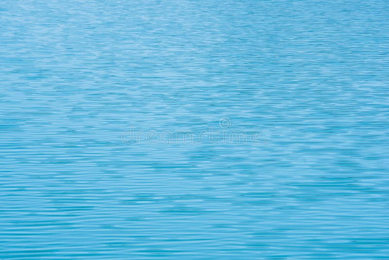Water Waves on the Surface of a Lake Stock Image - Image of overlay ...