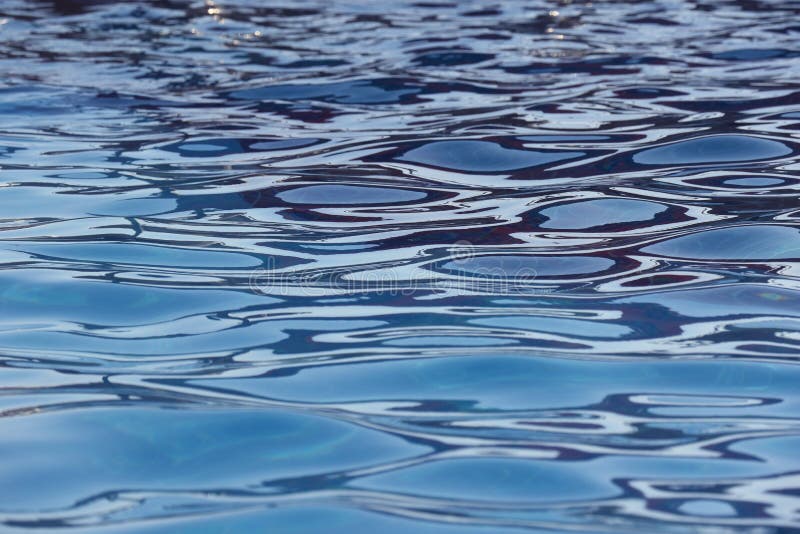 Water Waves from Swimming Pool Stock Photo - Image of swimming, waves ...
