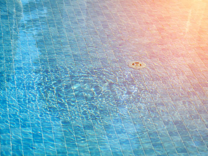 Water and Waves in Swimming Pool Stock Photo - Image of background ...