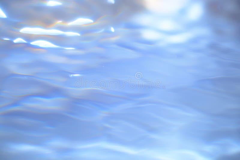 Water Waves on Water Surface in the Pool Stock Photo - Image of liquid ...