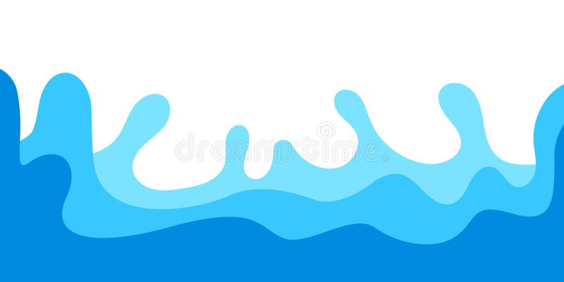 River Splash Ripple Surface Stock Illustrations – 2,867 River Splash ...