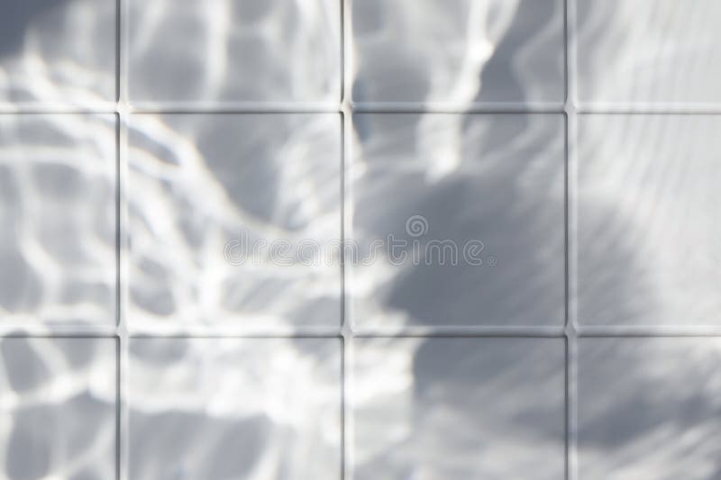 Water Wavy Texture on the Ceramic Tile Background Stock Photo - Image ...