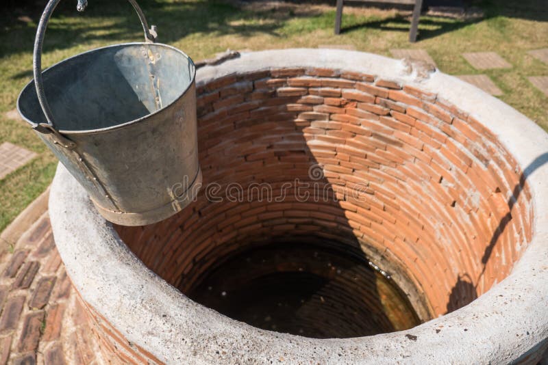 Water well stock image. Image of tree, ancient, rural - 50028375