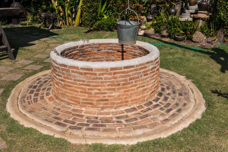 Water well stock photo. Image of dipper, tourism, nature - 50028678