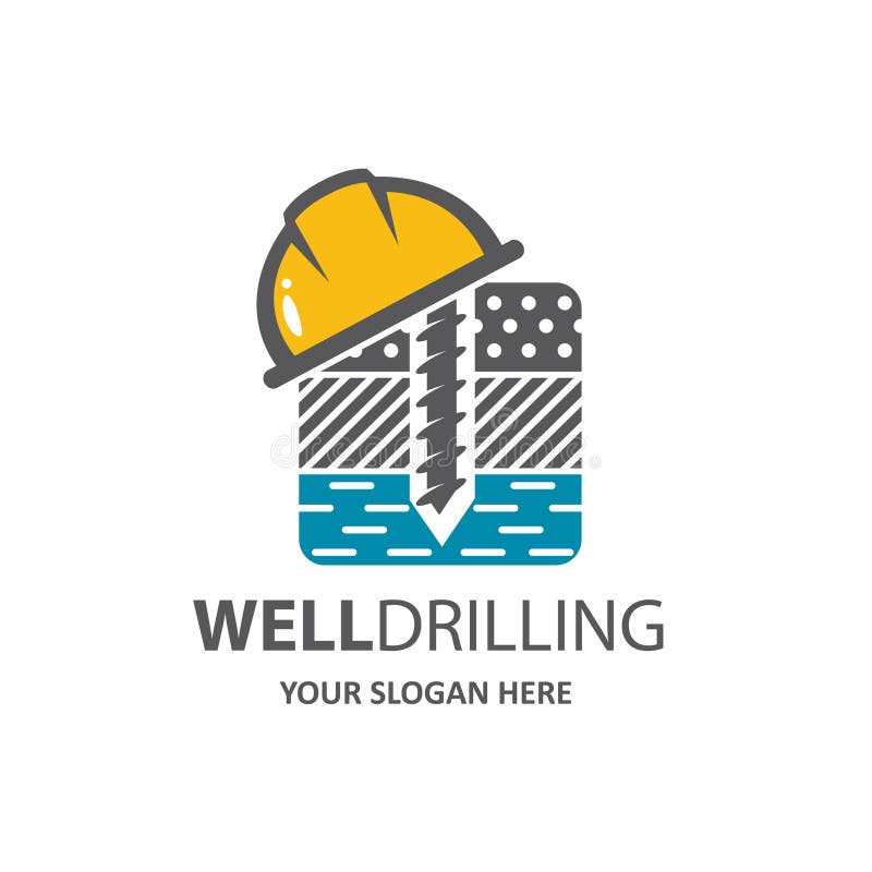 Water well drilling stock vector. Illustration of drilling - 291236372