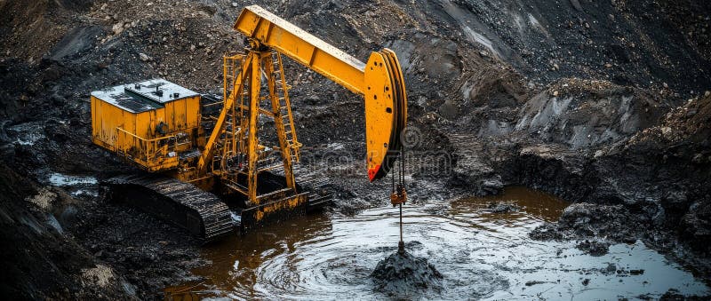 Water Well Drilling with Mud Discharge for Clean Water Drilling Stock ...