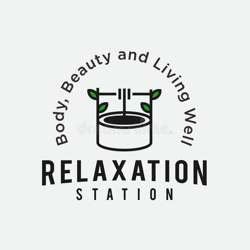 Water Well Logo or Well Icon Stock Vector - Illustration of font ...