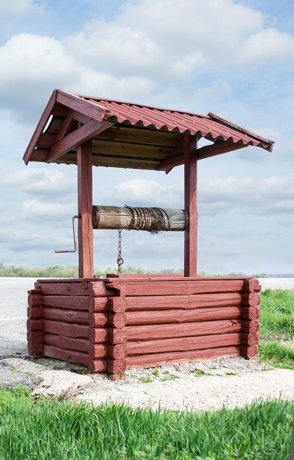 Water well stock image. Image of thirst, drink, background - 51423149