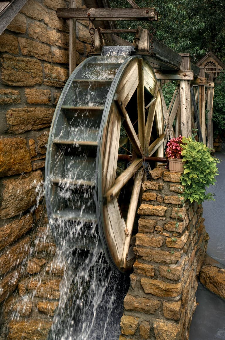 896 Old Fashioned Water Wheel Stock Photos - Free & Royalty-Free Stock ...