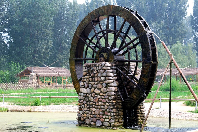 Water wheel stock image. Image of wheel, environmental - 26207435