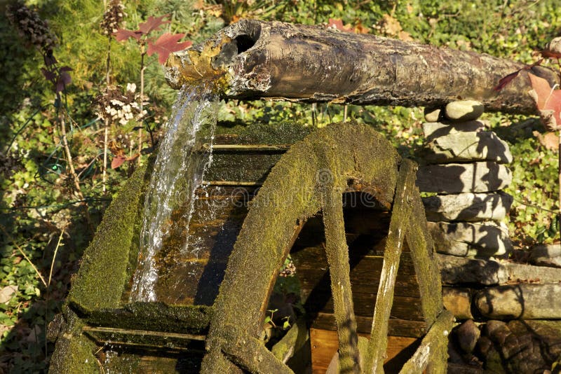 Old Fashioned Water Wheel Stock Images - Download 566 Royalty Free Photos