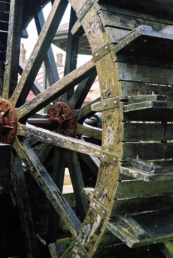 Water Wheel Picture. Image: 5309749