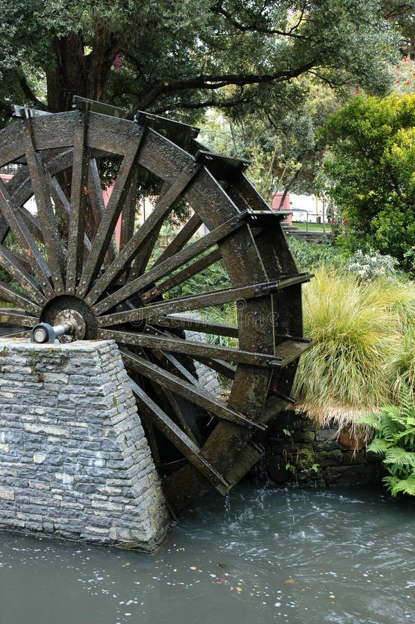 Water Wheel stock photo. Image of wheel, machine, river - 5559796