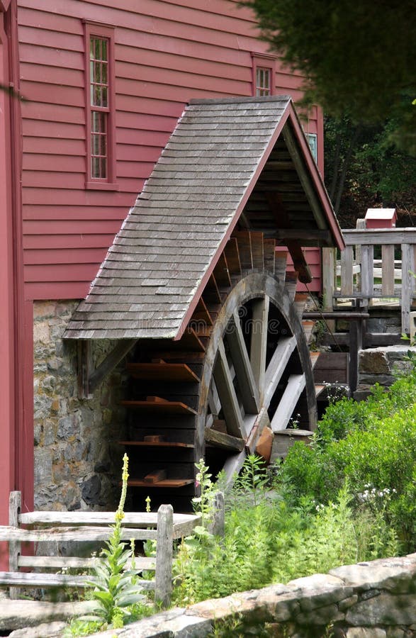 Water Wheel Picture. Image: 5731301