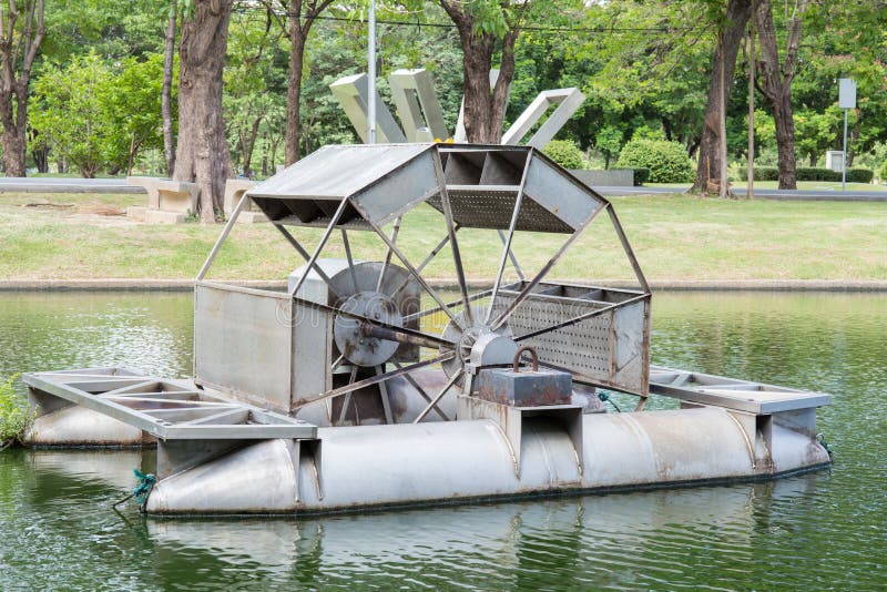 Water Wheel Floating Canal Stock Photos - Free & Royalty-Free Stock ...