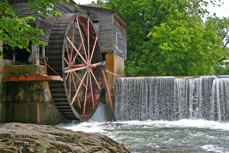 Water Wheel stock image. Image of mill, water, turn, gristmill - 31071977