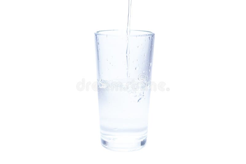 Water on white background stock photo. Image of freshness - 142244390