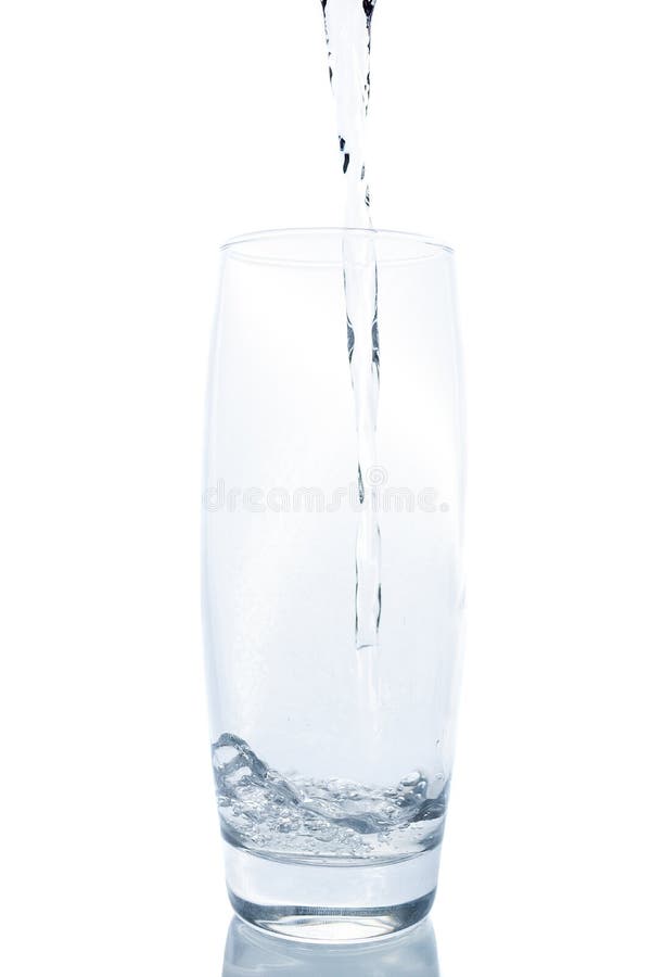 Water on white background stock photo. Image of freshness - 142244390